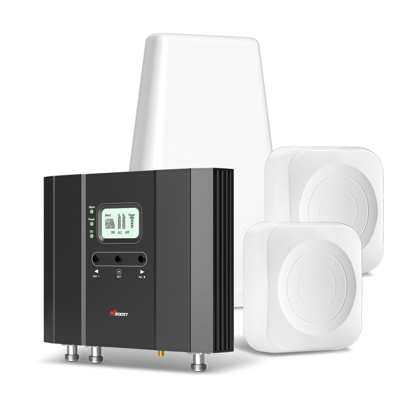 HiBoost Home MultiRoom Cell Phone Signal Booster - 15K Smart Link Deluxe