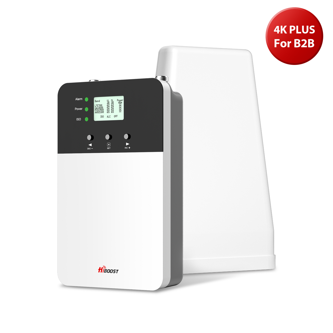 HiBoost 4K Plus Home Cellular Booster Coverage Up to 4,000 sq.ft ...