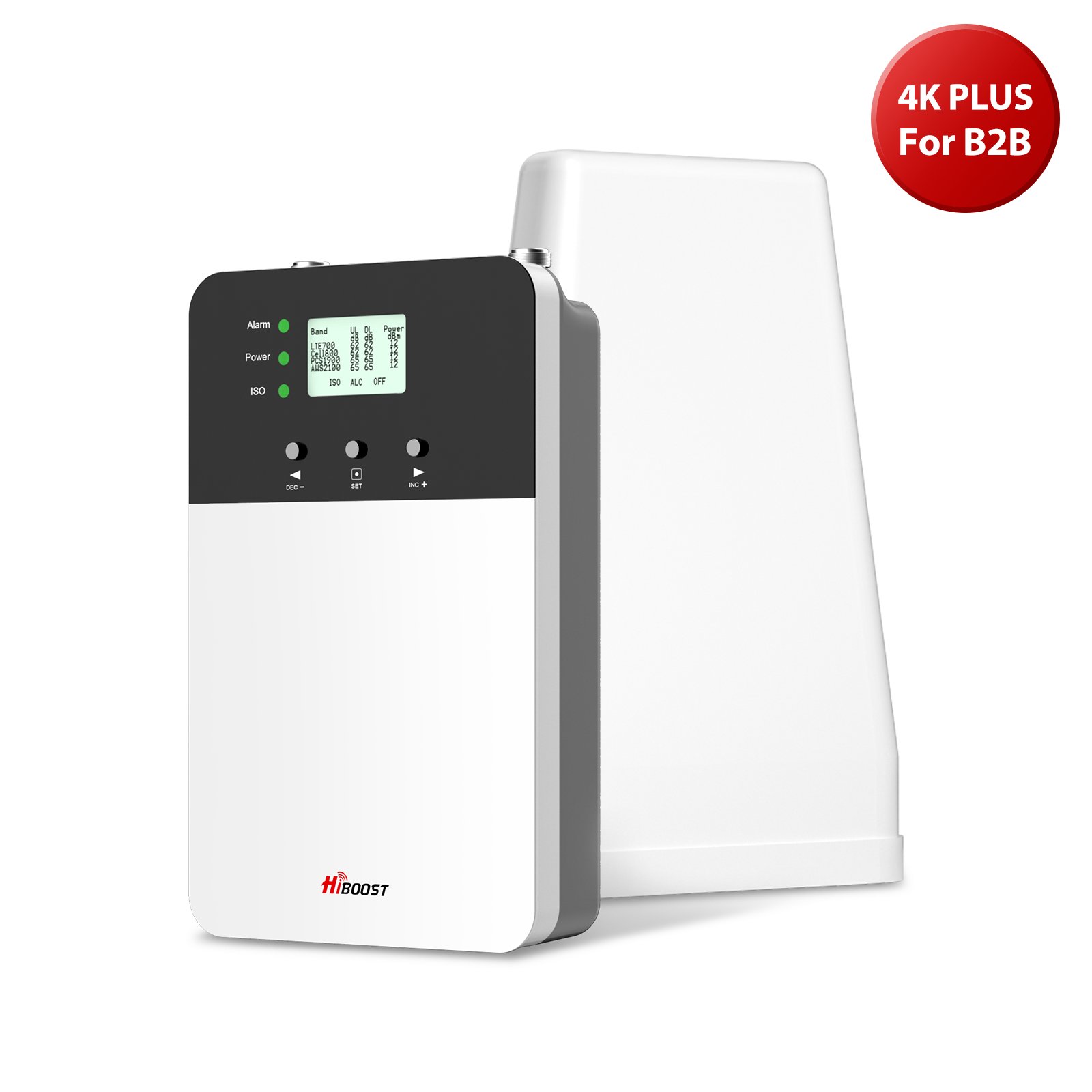 HiBoost 4K Plus Home Cellular Booster Coverage Up to 4,000 sq.ft ...